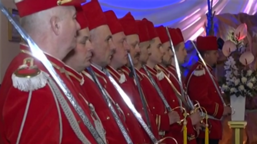 Turki na czele straży przy grobie Pańskim