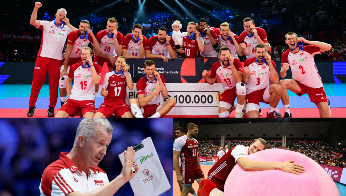 Reprezentacja Polski siatkarzy Aleksander Śliwka jako Marian z