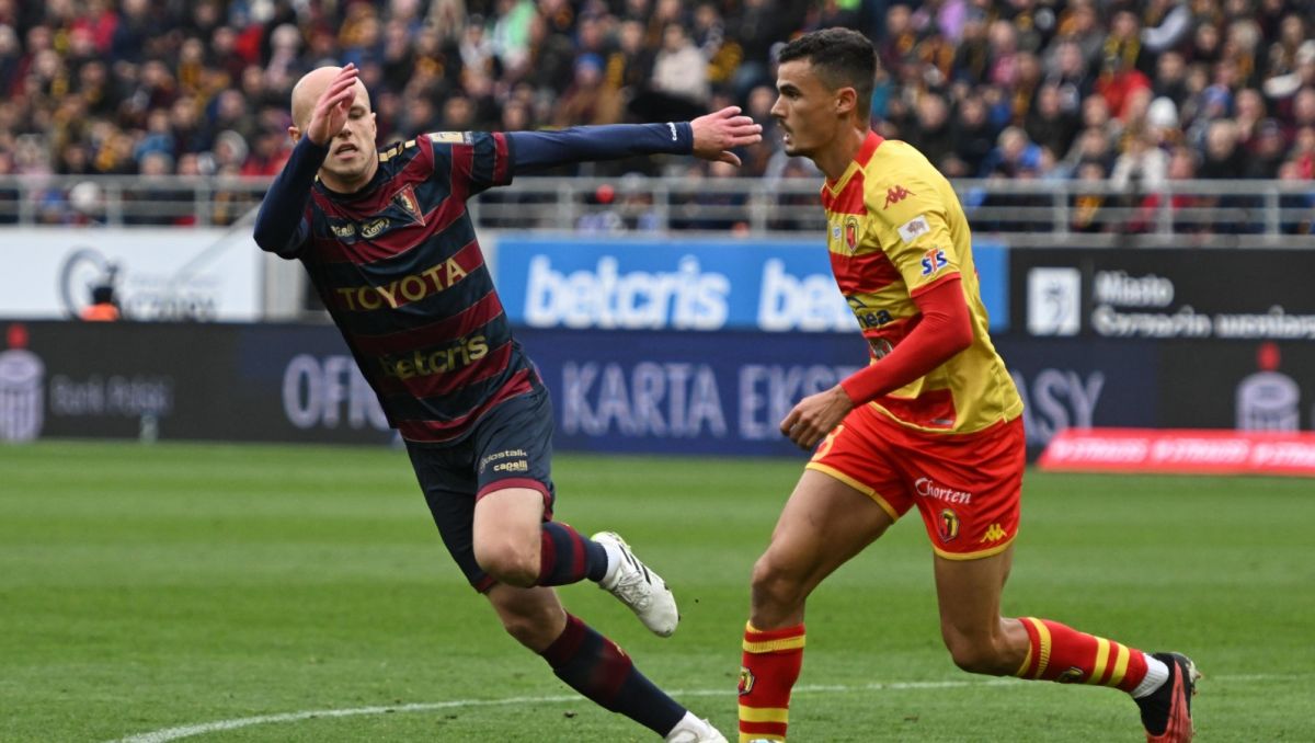 Pogoń Szczecin Jagiellonia Białystok zapis relacji live TVP SPORT