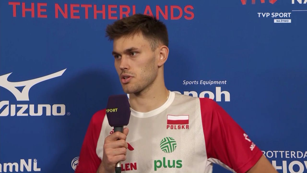 Sebastian Adamczyk po debiucie w Lidze Narodów: jest to sen, który się ...