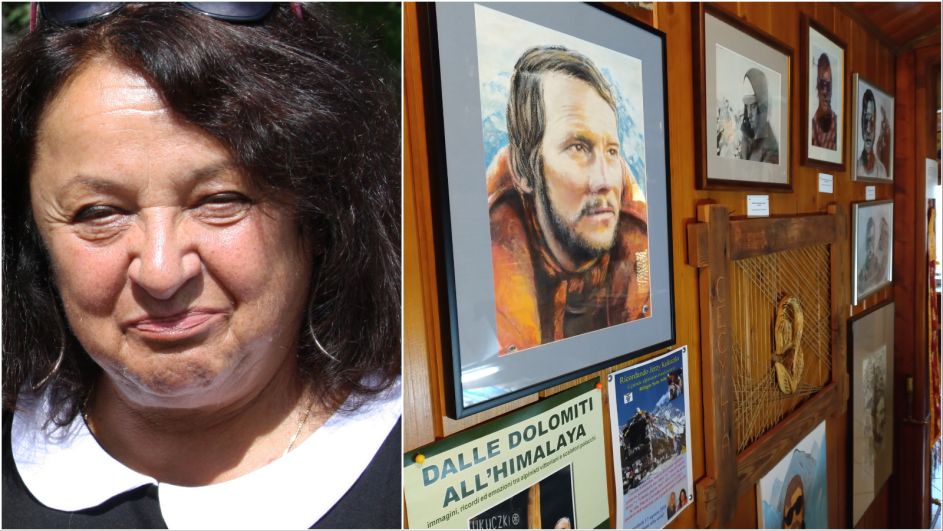 Cecylia Kukuczka: Jerzy Kukuczka i randki na Lhotse. Wywiad | TVP SPORT