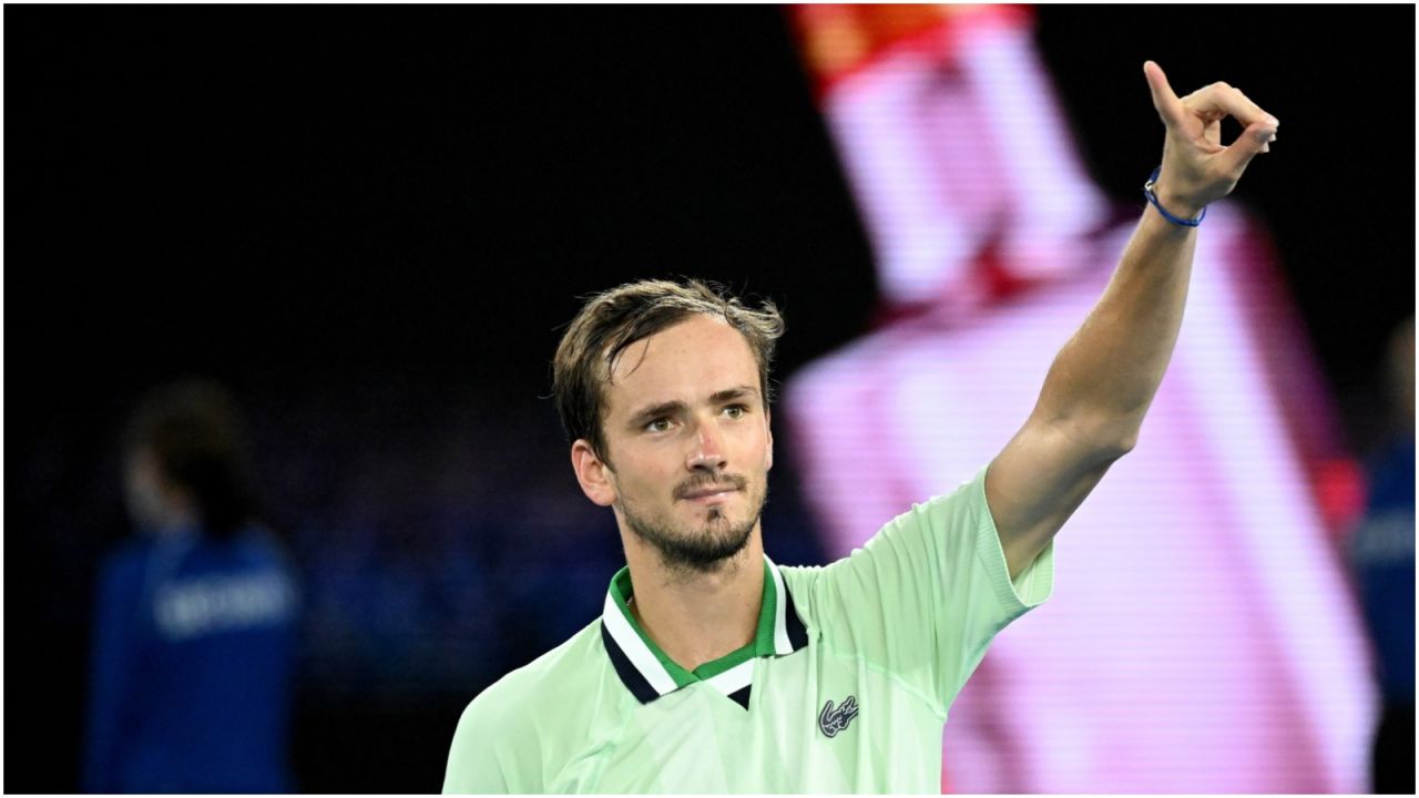 Australian Open: Daniił Miedwiediew po raz drugi z rzędu w finale | TVP ... Australian Open: Daniił Miedwiediew po raz drugi z rzędu w finale | TVP ...