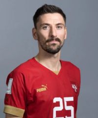 Filip Mladenović - obrońca Panathinaikos Ateny, Serbia