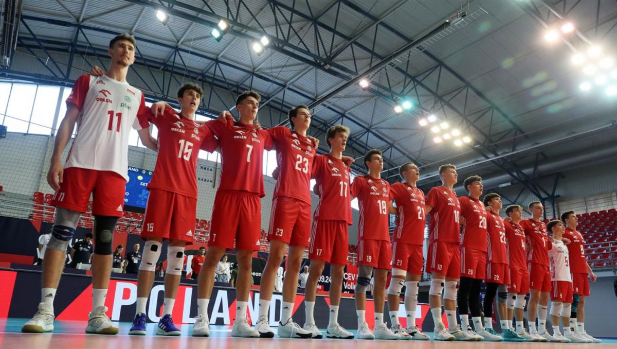 Reprezentacja Polski siatkarzy U20 znów przegrała w mistrzostwach Europy. Najsłabszy wynik od ...