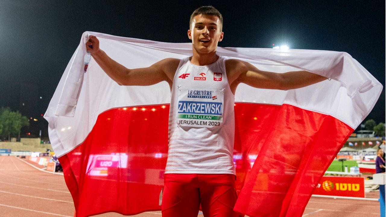 Polski junior jak... Gatlin! Pobił 24-letni rekord | TVP SPORT