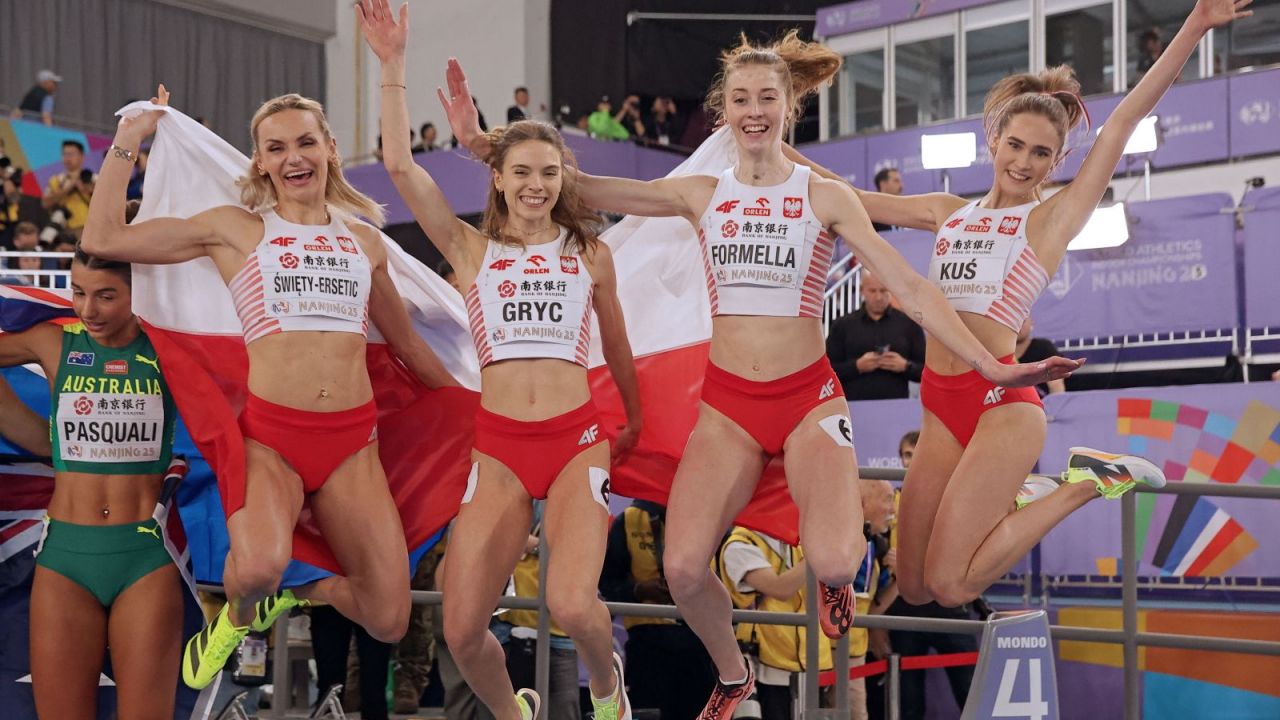 Klasyfikacja medalowa HMŚ w lekkoatletyce 2025. Ile medali zdobyli Polacy w Nankinie? [TABELA ...