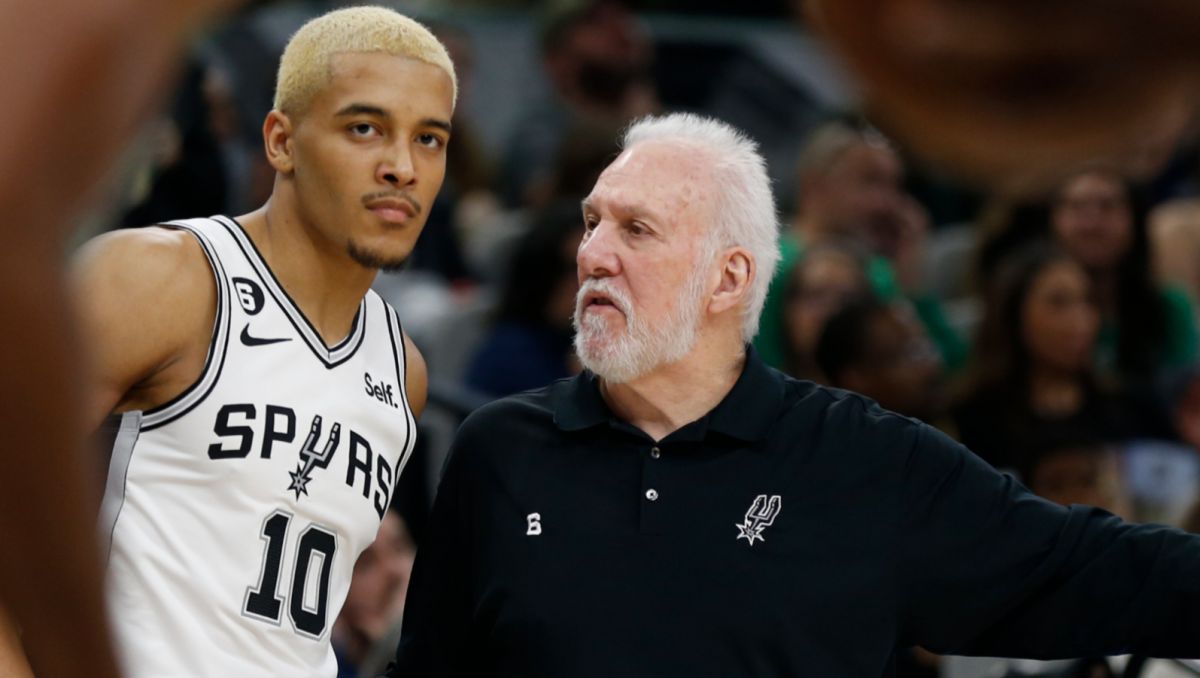 NBA. Gregg Popovich o Jeremym Sochanie: czuję się jakbym oglądał ...