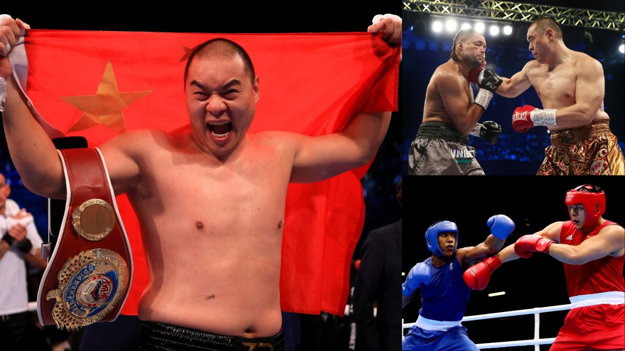 Zhilei Zhang. Potężny Chińczyk objawieniem wagi ciężkiej. Teraz Tyson ...