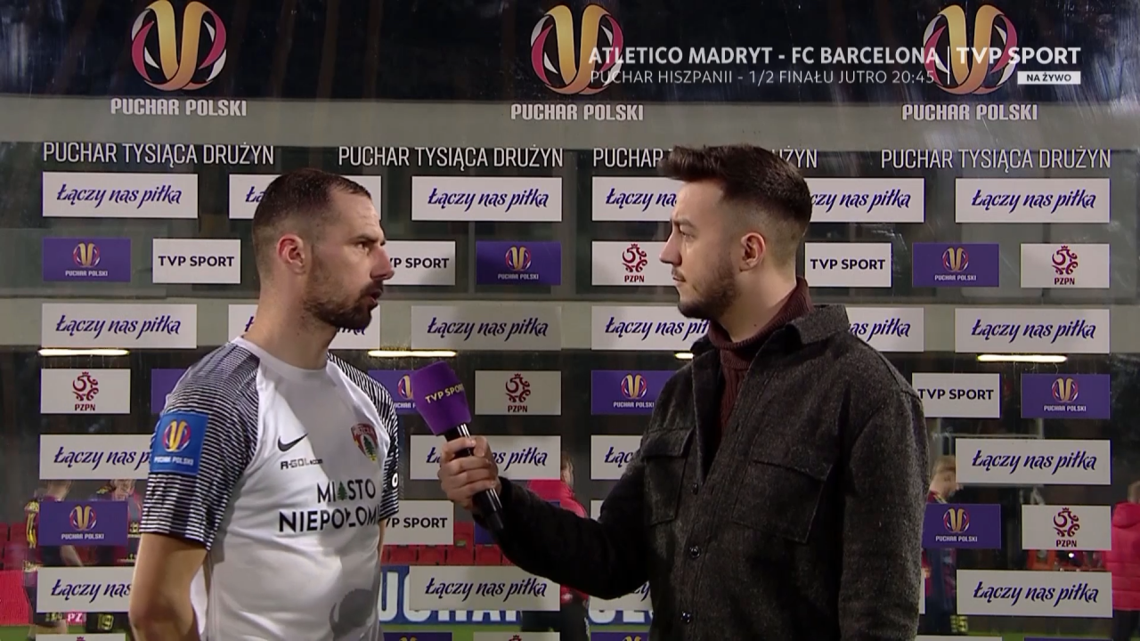 Mateusz Cholewiak: Pogoń była skuteczniejsza od nas [WIDEO] | TVP SPORT