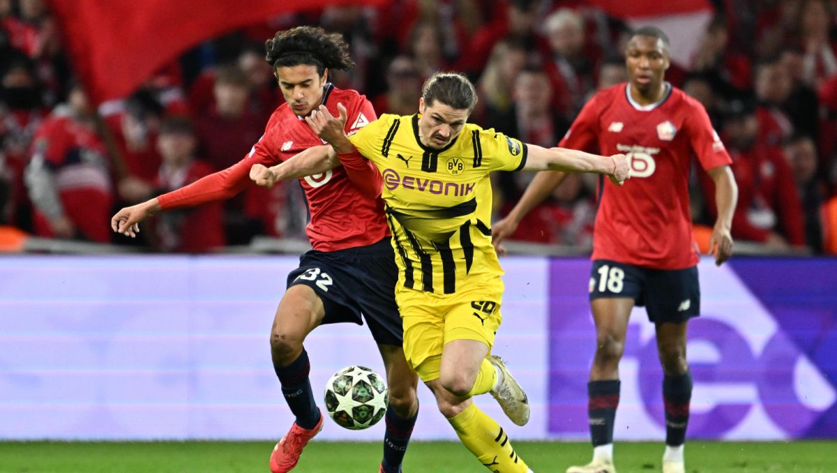 Liga Mistrzów: Borussia Dortmund wyeliminowała Lille. O półfinał zagra ...