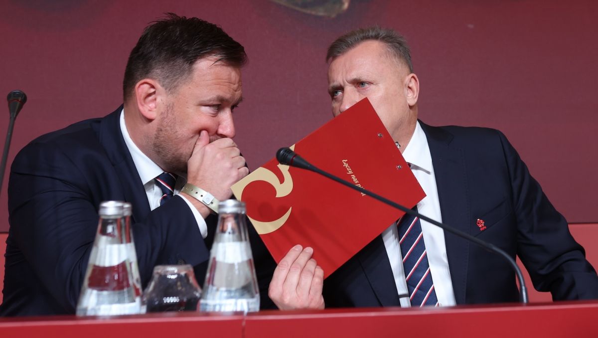 "Zmieńcie nazwę z PZPN na PZPR!". Konsternacja na spotkaniu Kuleszy z klubami | TVP SPORT