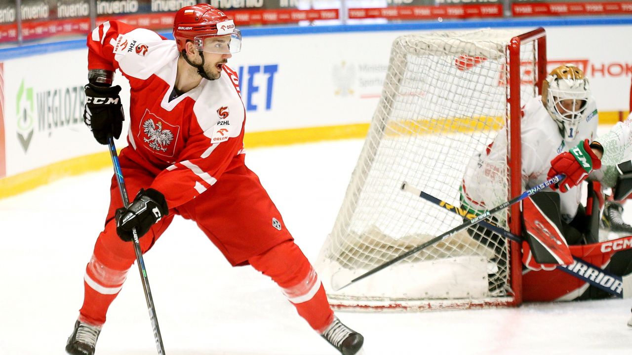 Polska – Litwa. Hokej na lodzie, Mistrzostwa Świata Dywizji 1A [SKRÓT] | TVP SPORT