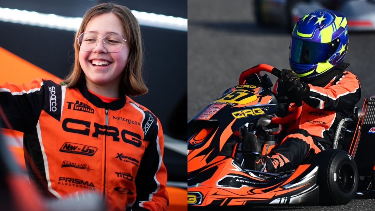 Klara Kowalczyk jak Max Verstappen, Lewis Hamilton czy Robert Kubica. Młoda Polka dołączyła do ...