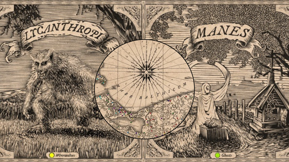 Polish ‘monster map’ wins praise for merging folklore with pioneering ...