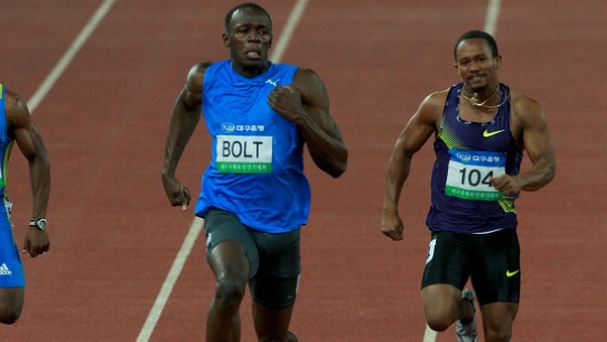 Bolt poza zasięgiem rywali | TVP SPORT