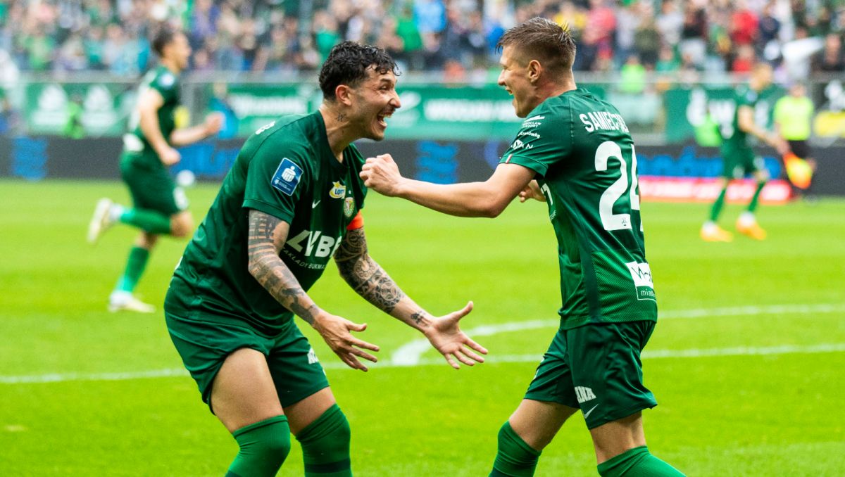 Na mistrza Polski jeszcze poczekamy. Zwycięska seria Śląska Wrocław ...