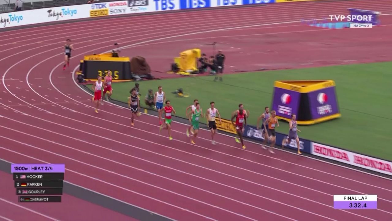 Filip Rak bez awansu. Na ostatniej prostej... szedł [WIDEO] | TVP SPORT