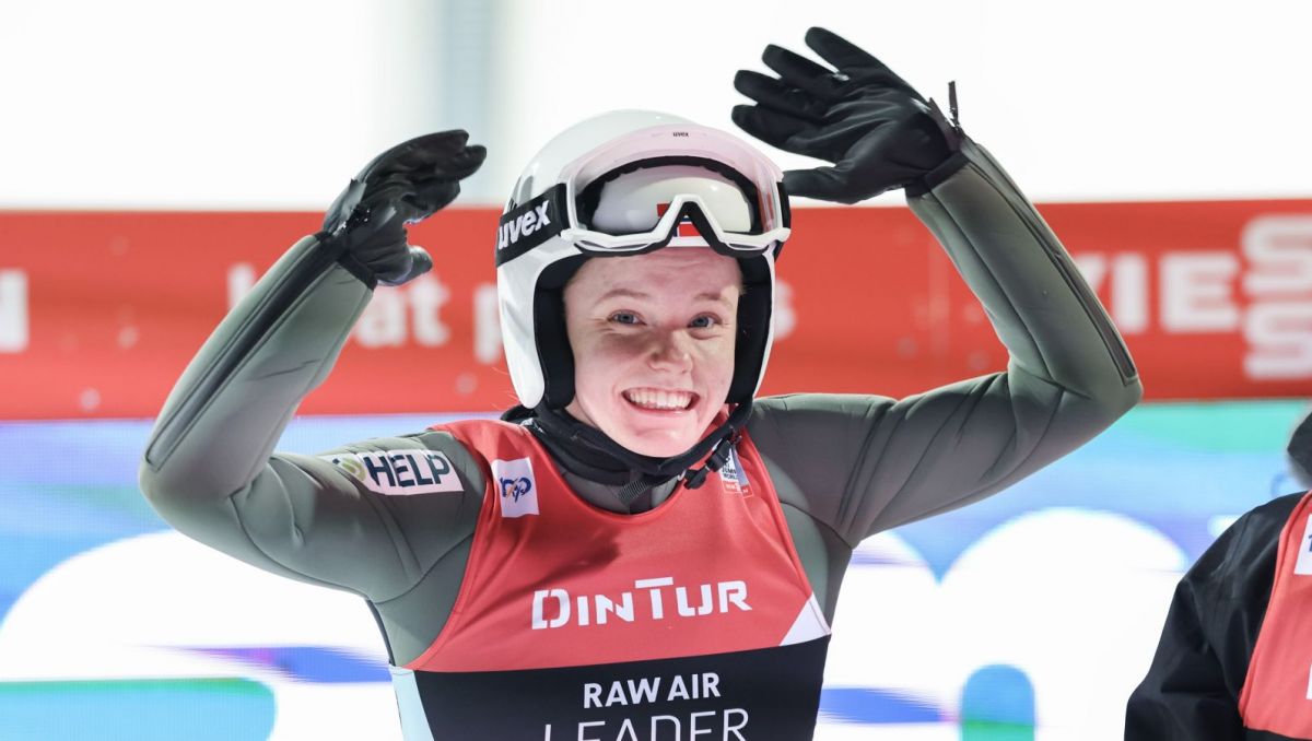 Norweska radość ze zwycięstwa w Trondheim | TVP SPORT