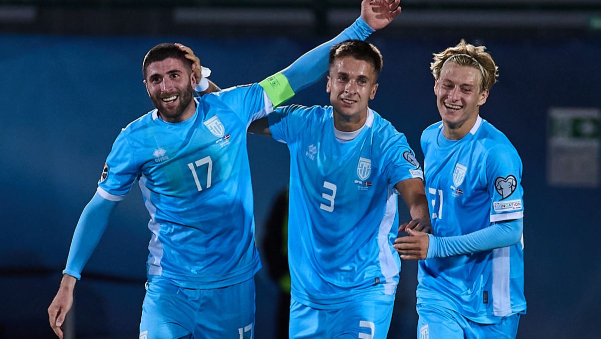 El. Euro 2024. San Marino znów z golem! Rekordowa seria najgorszej ...