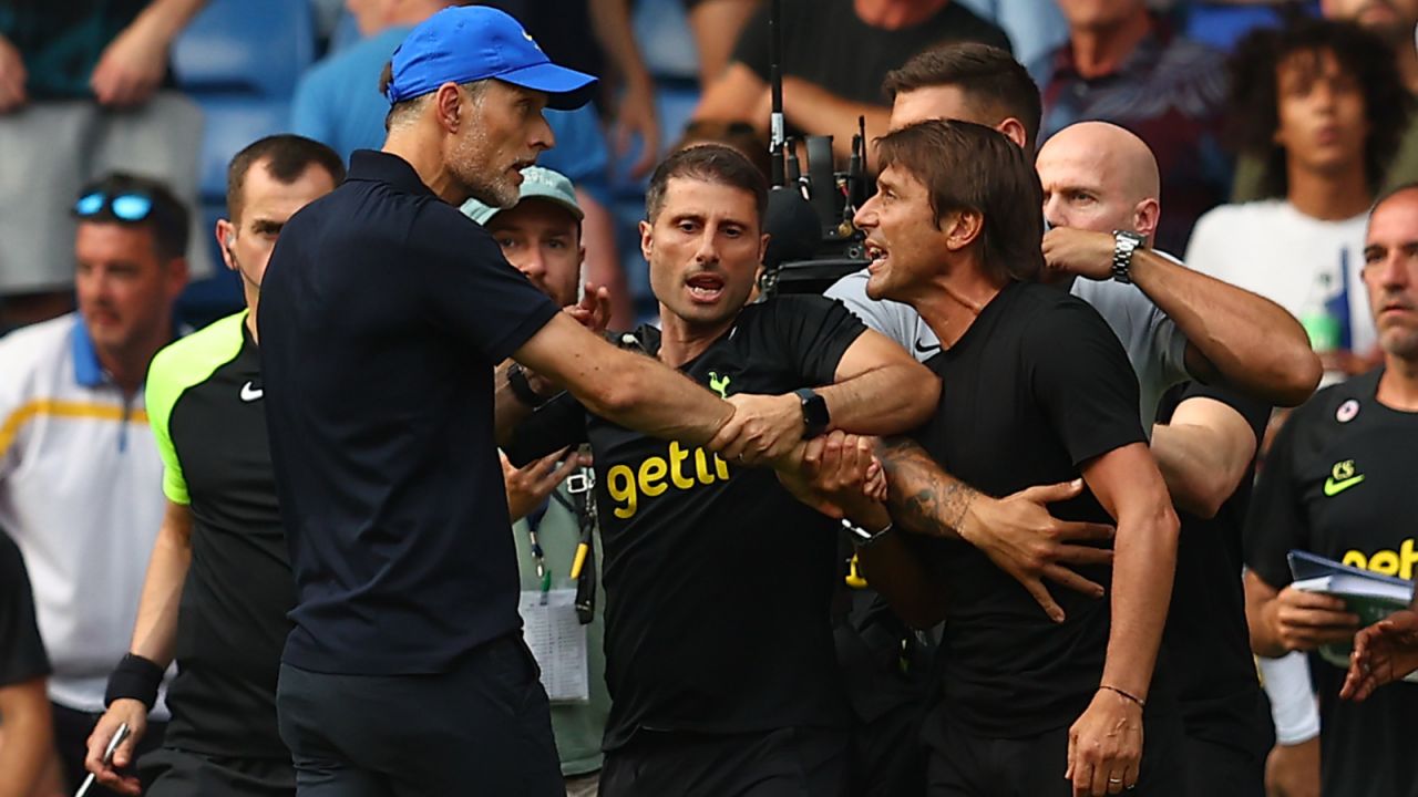 Premier League. Thomas Tuchel i Antonio Conte zostaną ukarani. Wszczęto ...
