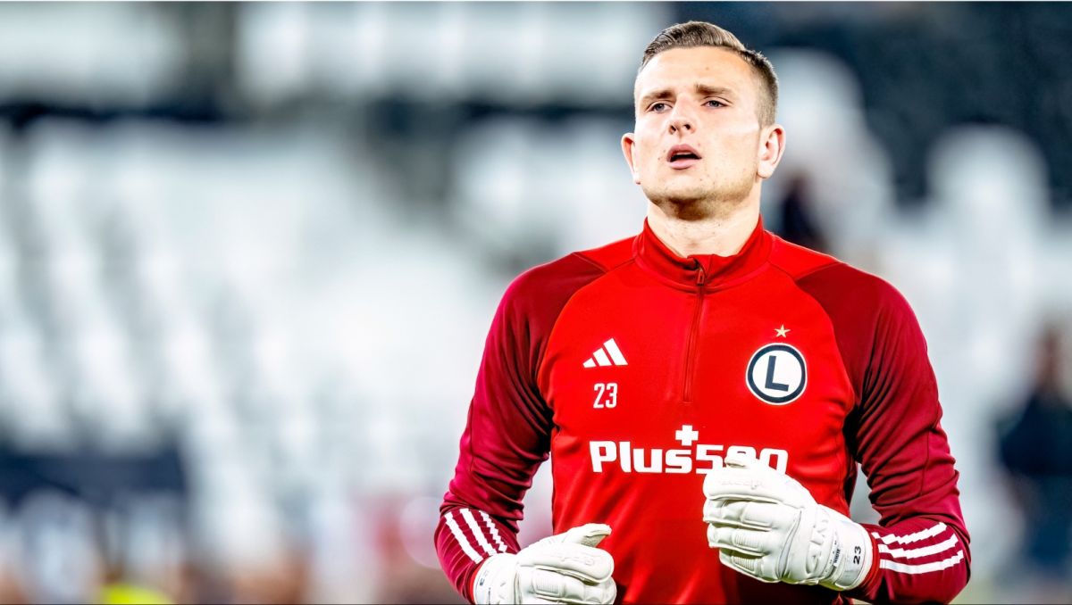 Legia wypożycza bramkarza. Znów zagra w tym klubie | TVP SPORT
