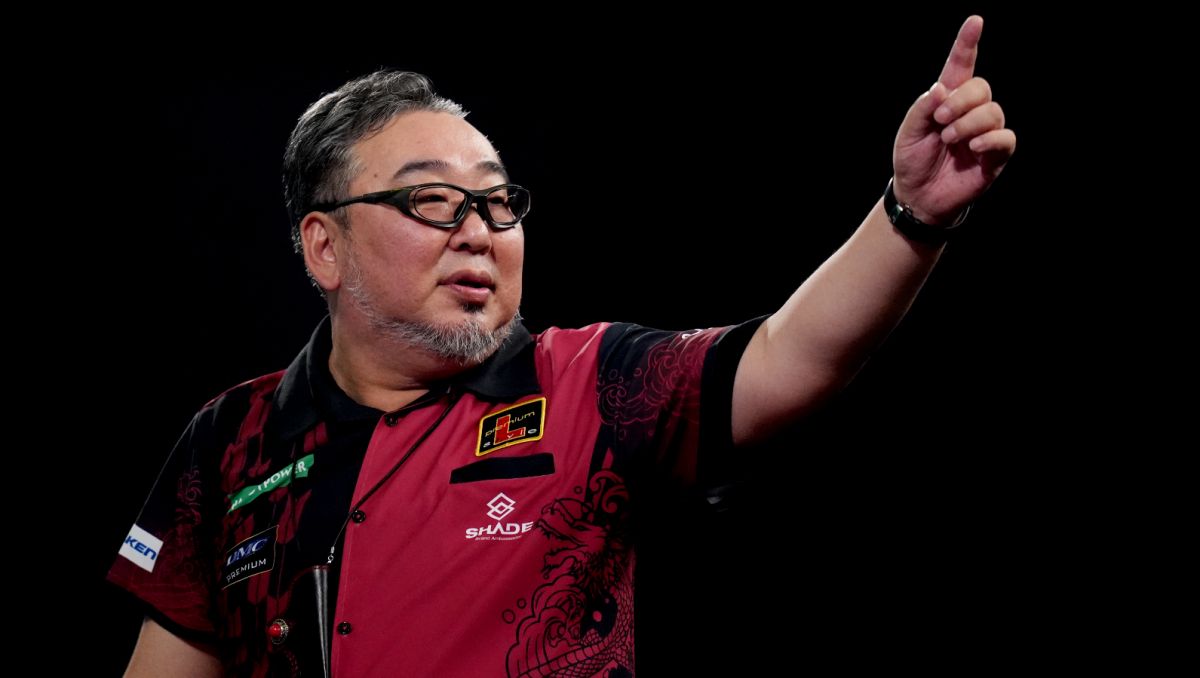 Michael van Gerwen w 2. rundzie MŚ w darcie. Legenda była w opałach ...