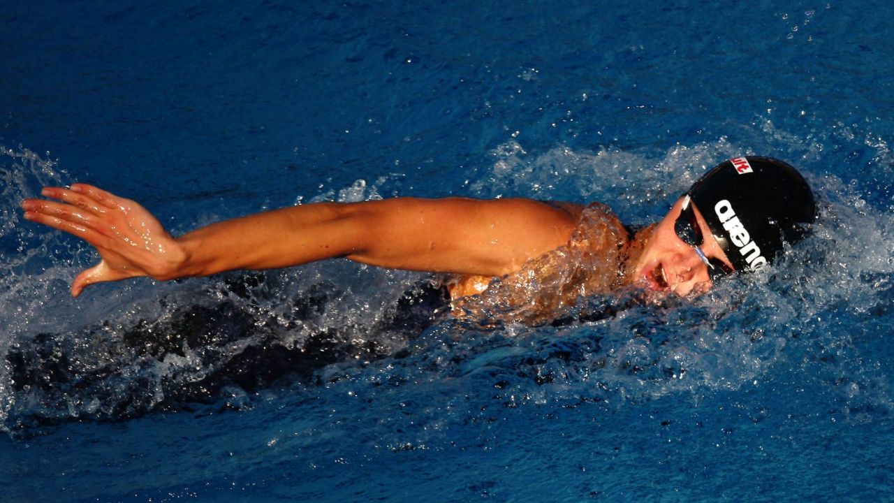 Utytułowana białoruska pływaczka Aliaksandra Hierasimienia skazana ...