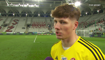 Aleksander Bobek - bramkarz ŁKS Łódź, Polska