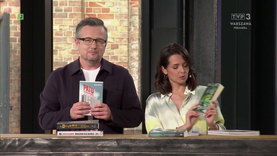 Słowobranie: Krzysztof Bochus, Bartosz Józefiak