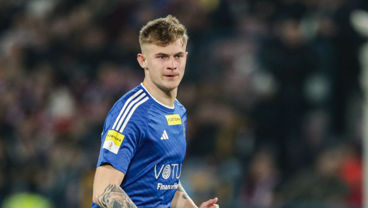 Wiktor Bogacz zadebiutował w MLS. Ale nie miał nawet jednego kontaktu z ...