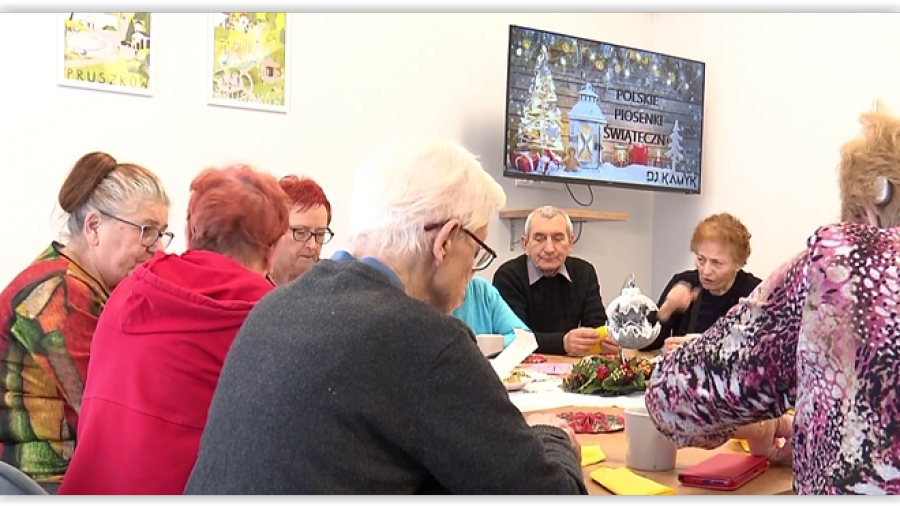 W Pruszkowie otwarto pierwszy w mieście klub Senior Plus