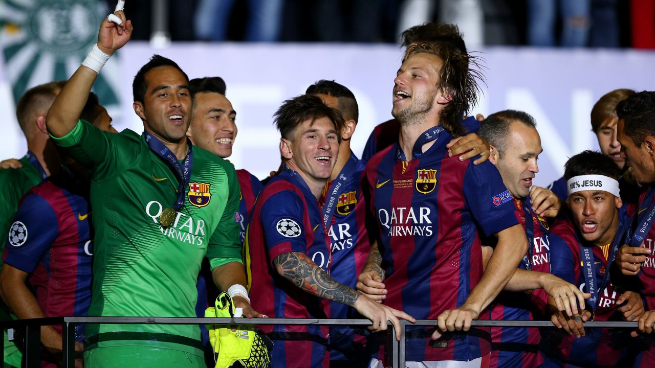 Claudio Bravo kończy długą karierę | TVP SPORT