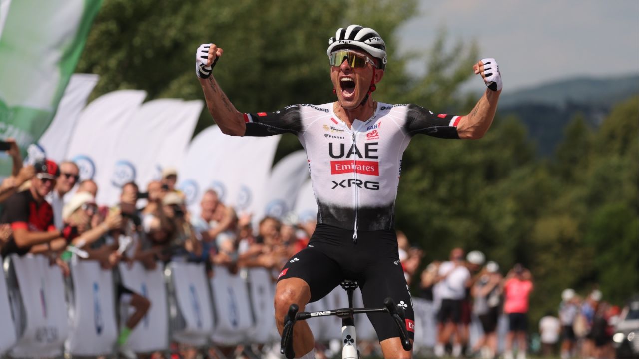 Rafał Majka drugi na pierwszym etapie Tour of Austria | TVP SPORT