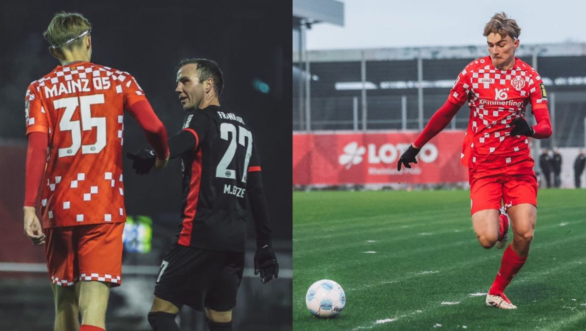 Bundesliga. Kacper Potulski zadebiutował w pierwszym zespole 1.FSV ...