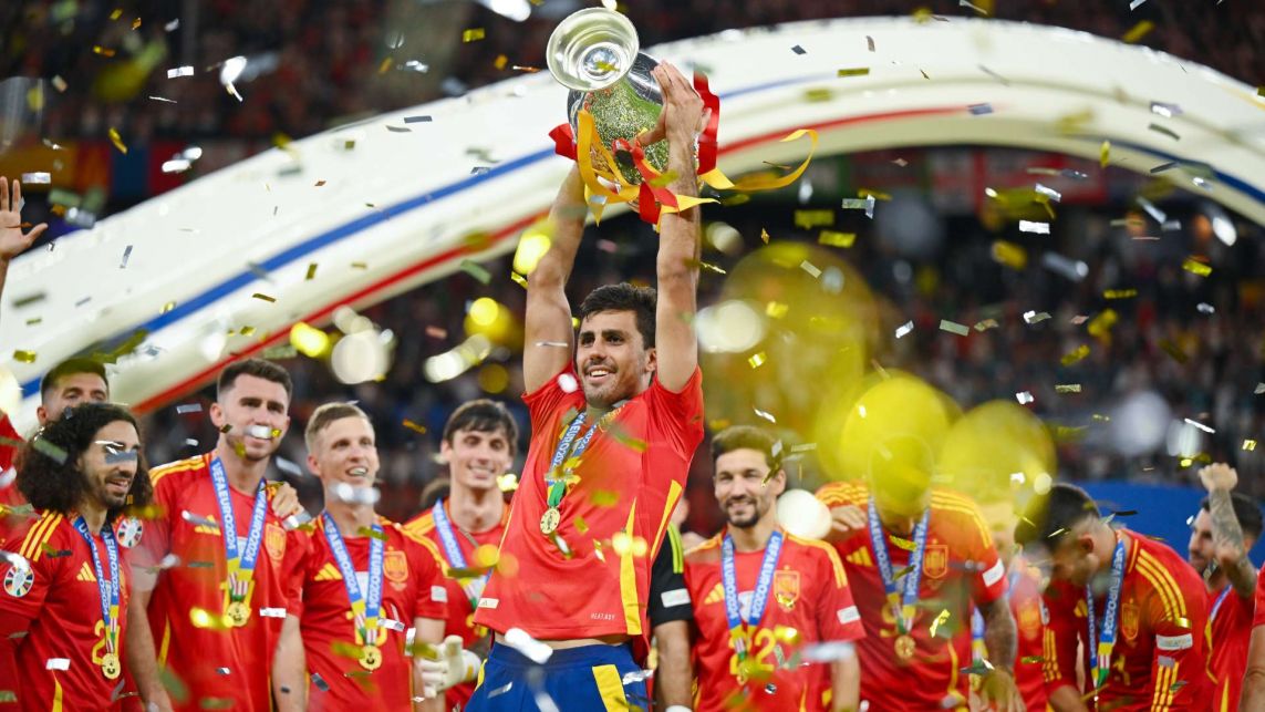 Finał Euro 2024. Mecz Hiszpania – Anglia z rekordową widownią w TVP