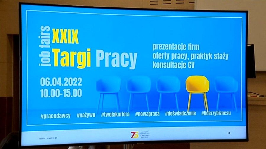 Targi pracy na Uniwersytecie Ekonomicznym we Wrocławiu Targi pracy na Uniwersytecie Ekonomicznym we Wrocławiu
