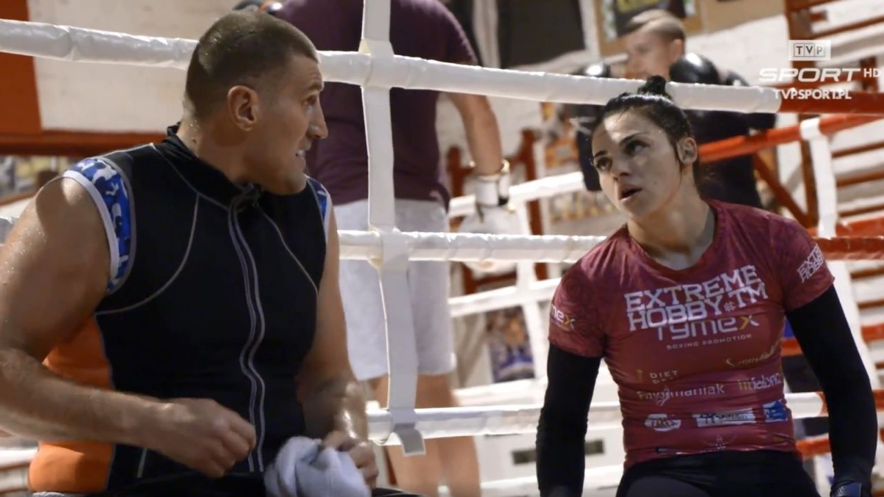 Boks. Przygotowania Laury Grzyb i Mariusza Wacha [WIDEO] | TVP SPORT