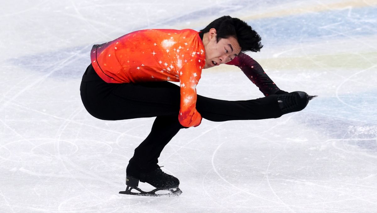 Pekin 2022. Nathan Chen został mistrzem olimpijskim w łyżwiarstwie ...