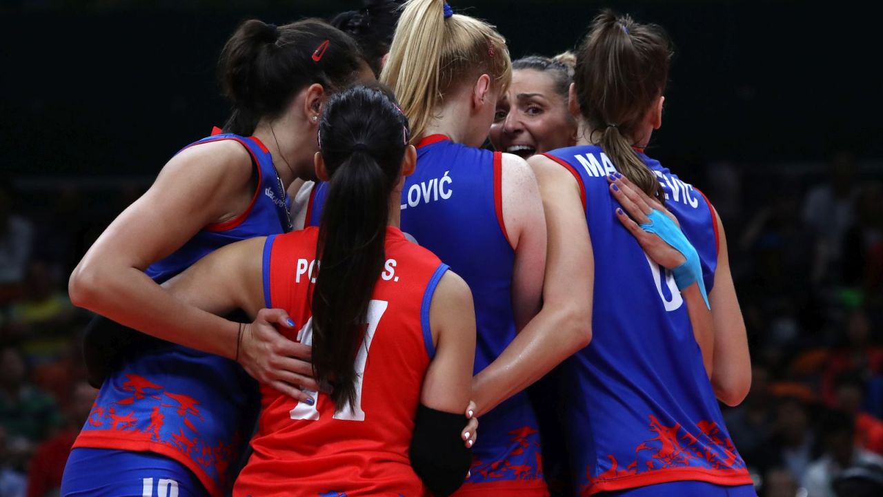 WGP: bez straty seta. Imponujący start Serbek | TVP SPORT