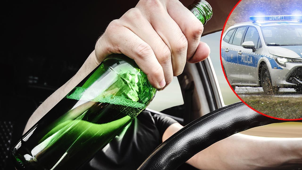 Syn bez prawa jazdy a matka pijana | TVP INFO