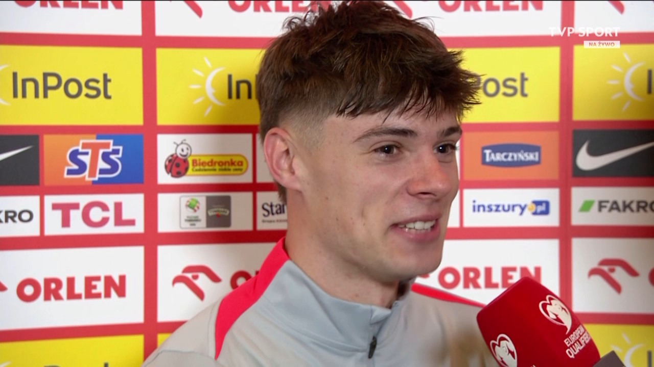 Zalewski: bez wygranej z Walią to 5:1 będzie bez sensu [WIDEO] | TVP SPORT