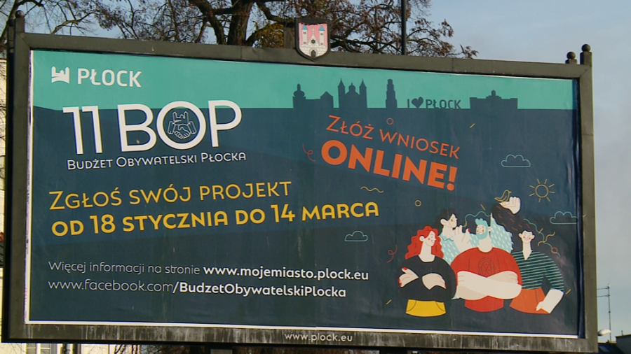 Można już składać projekty do budżetu obywatelskiego Płocka na 2022 rok Można już składać projekty do budżetu obywatelskiego Płocka na 2022 rok