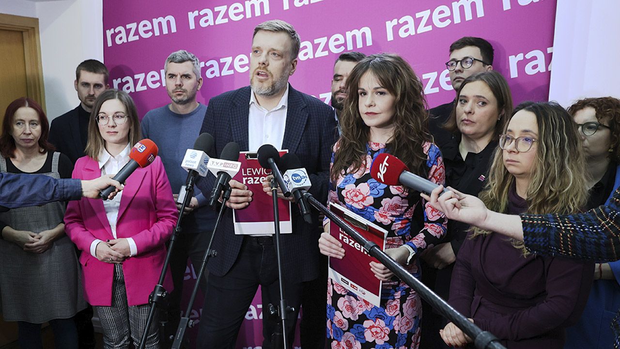 Partia Razem opuści klub Lewicy? | TVP INFO
