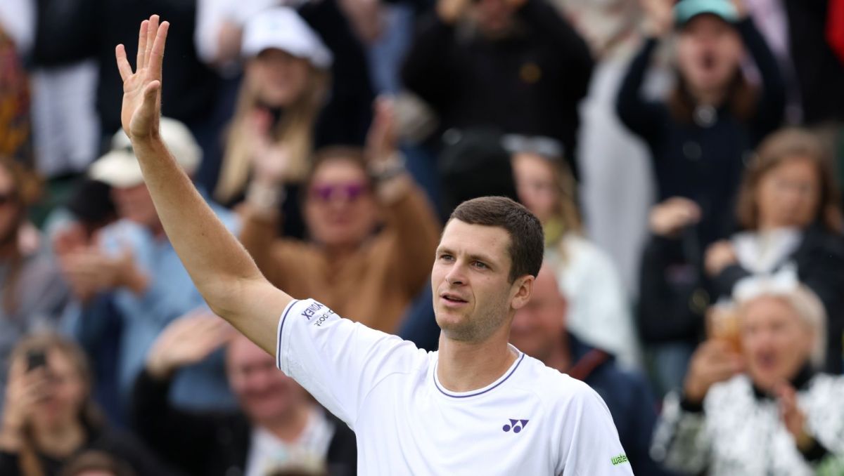 Hubert Hurkacz po awansie do 2. rundy Wimbledonu: nie żyjemy w ...