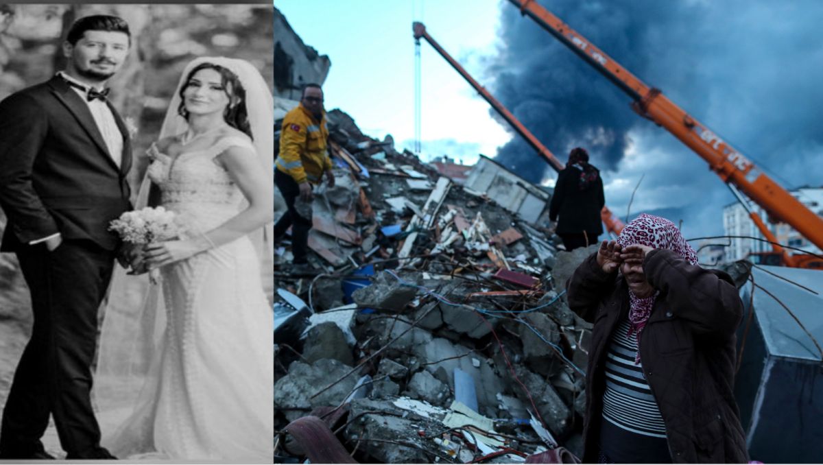 Trzęsienie ziemi w Turcji. Tragiczna śmierć siatkarskiego małżeństwa ...