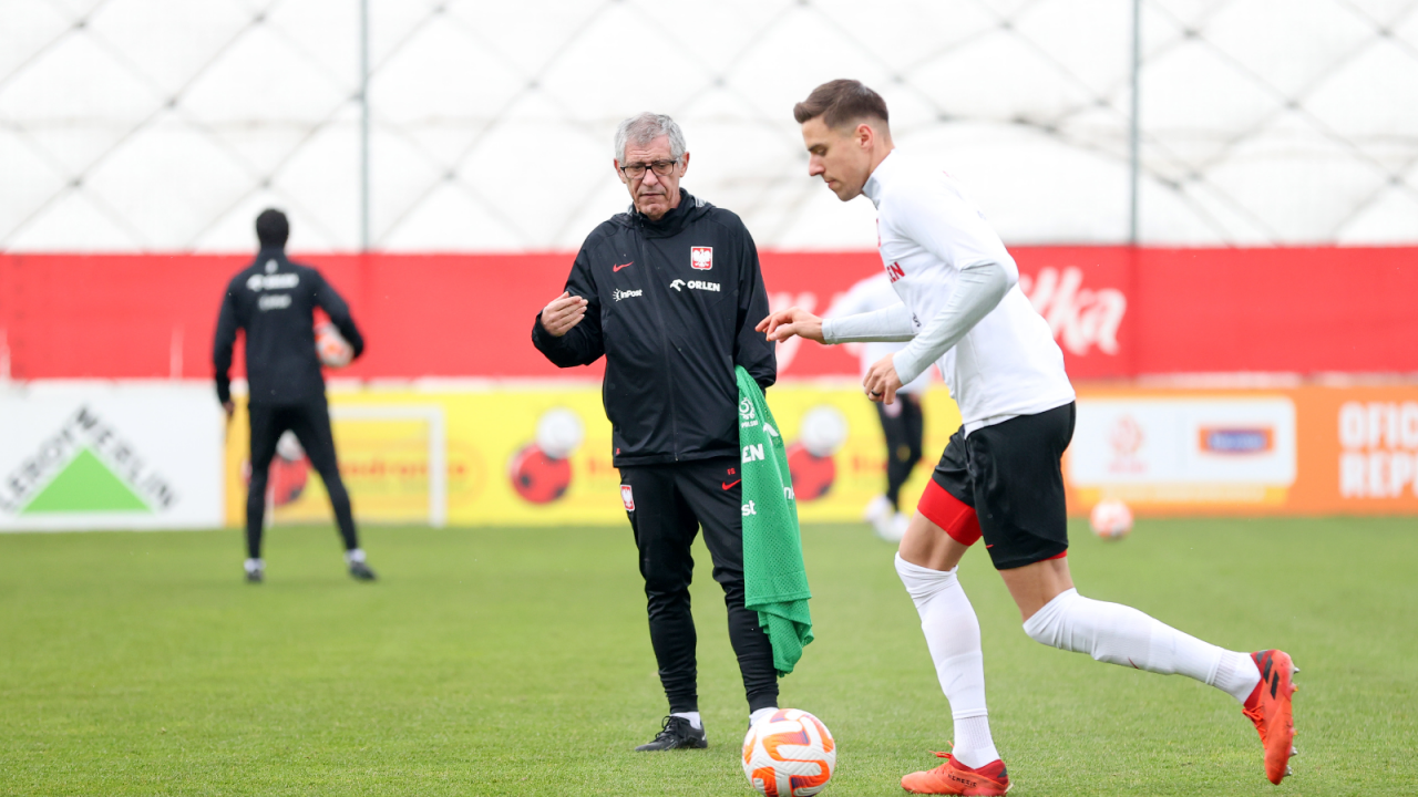 Reprezentacja Polski. Fernando Santos o polskich piłkarzach | TVP SPORT Reprezentacja Polski. Fernando Santos o polskich piłkarzach | TVP SPORT