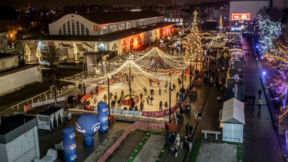Poznań ice rink named best in Europe