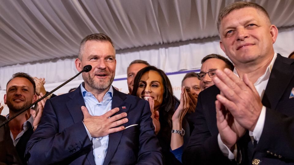 Pelligrini’s victory aided by Hungarian minority, media say