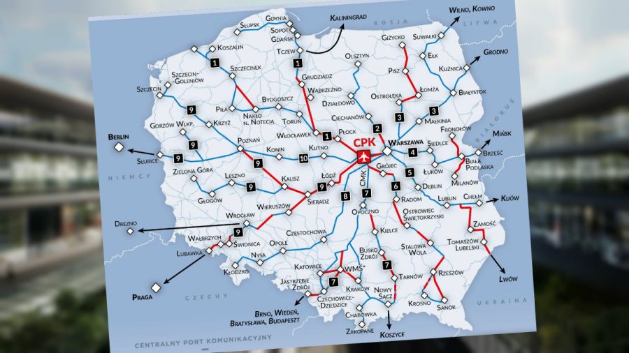 Jaki dojazd do CPK? Analiza wniosków z konsultacji z mieszkańcami