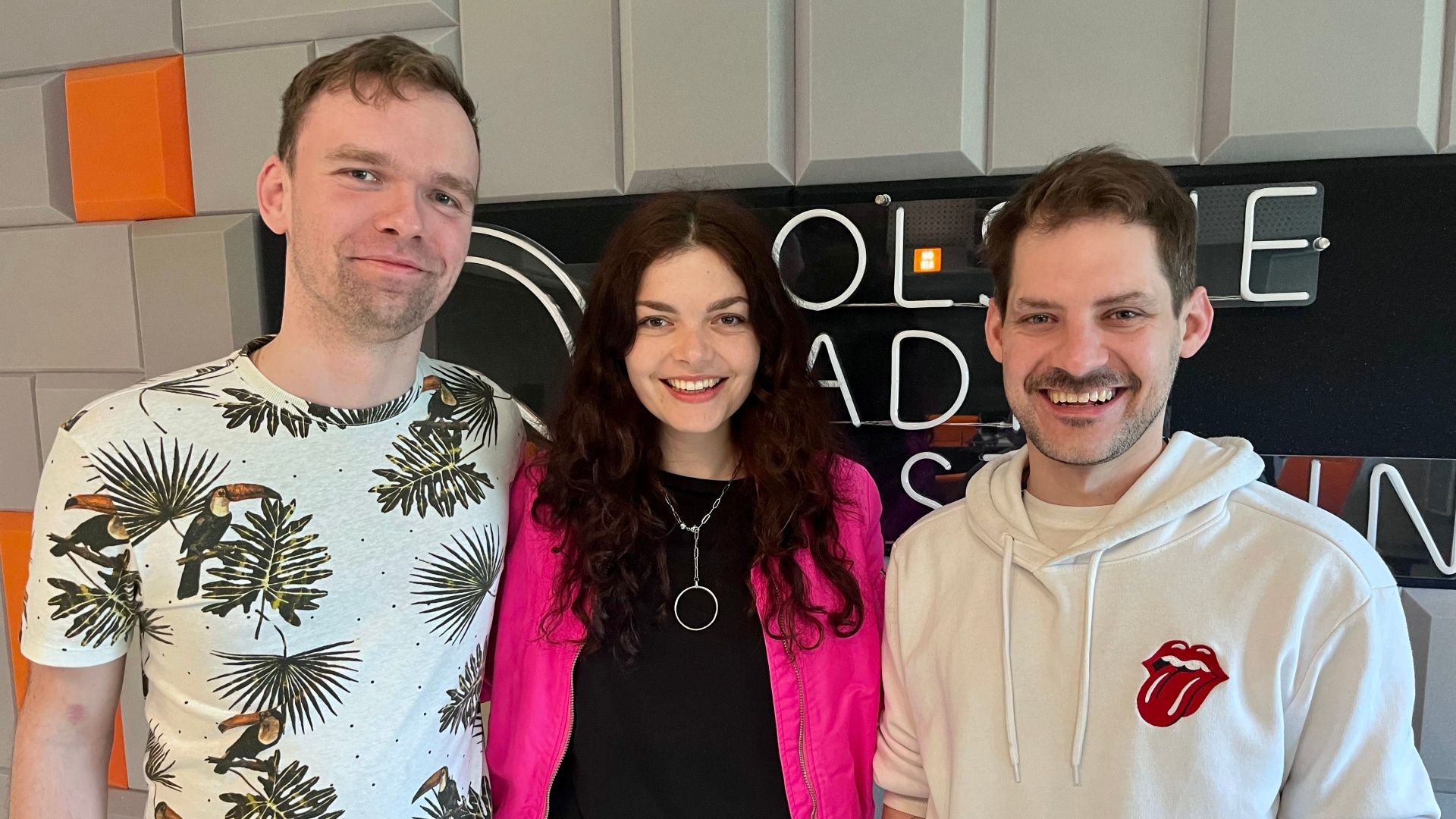 Rozmowa Arka Wilmana z Natalią Kwiatkowską i Robertem Kapkowskim z ...